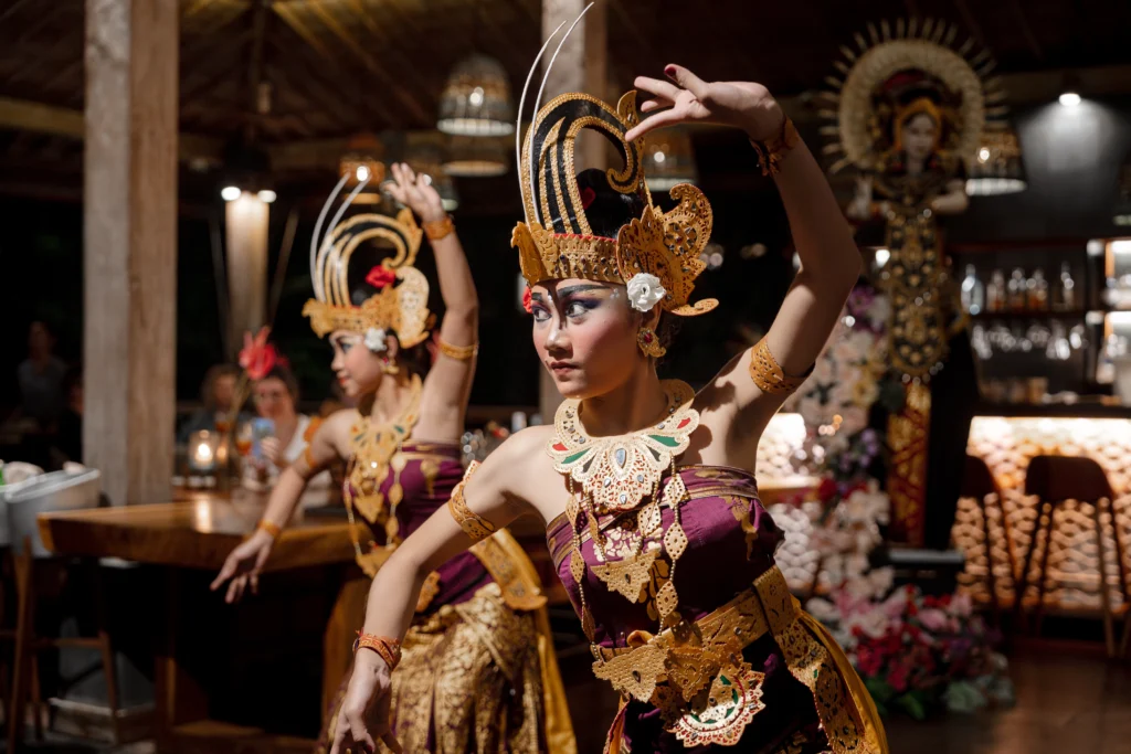 Ubud’s Iconic Full Moon Dinner & Cultural Show